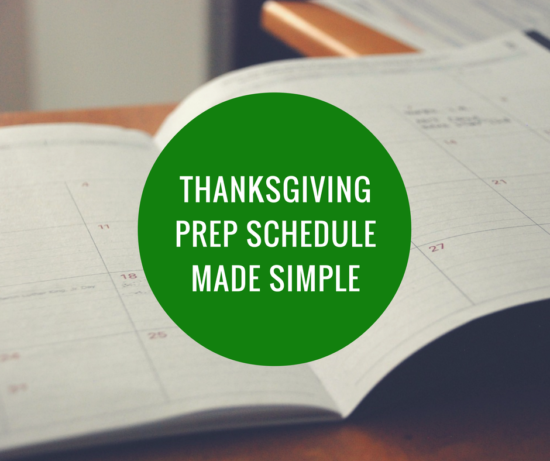 thanksgiving-prepschedule - Cooking With a Full Plate